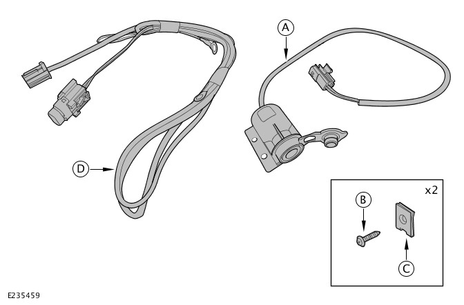 AFI-61669 - Accessory Fitting Instructions New Range Rover Evoque (LZ ...